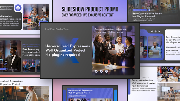 Modern Corporate Slideshow, After Effects Project Files | VideoHive