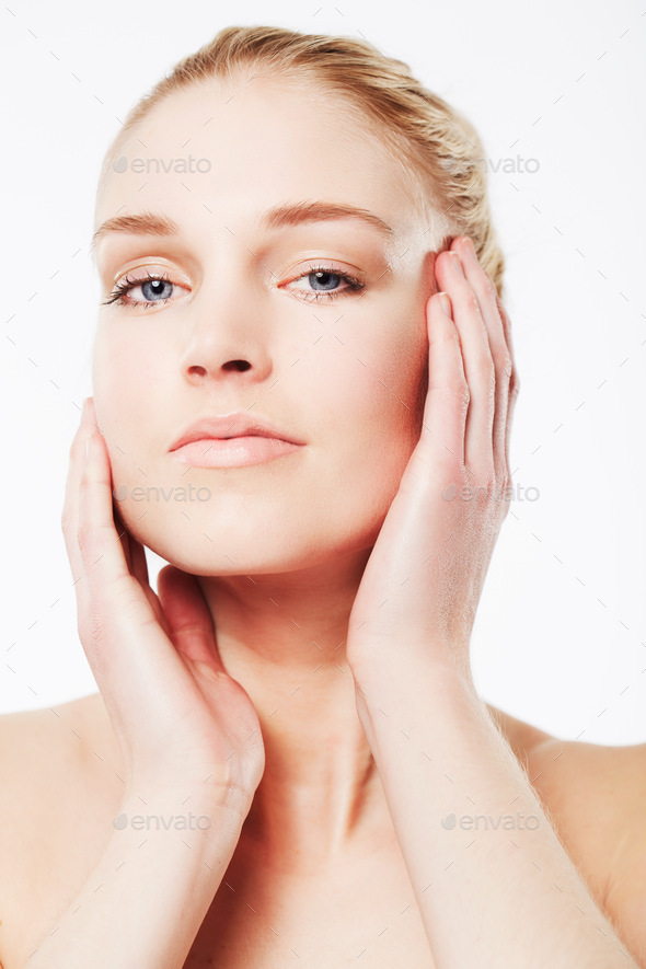 Smooth and silky soft skin Stock Photo by YuriArcursPeopleimages ...