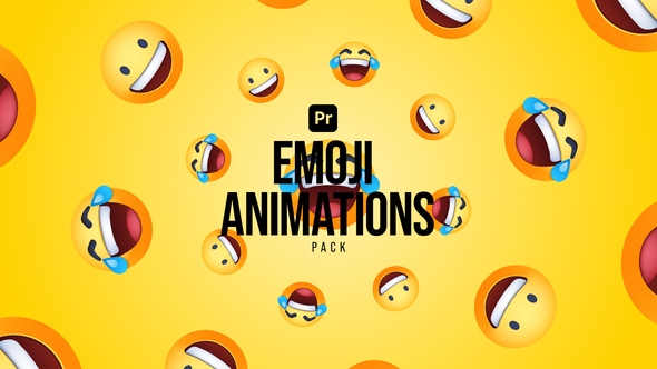 Emoji Animations Pack for Premiere Pro, Premiere Pro Templates | VideoHive
