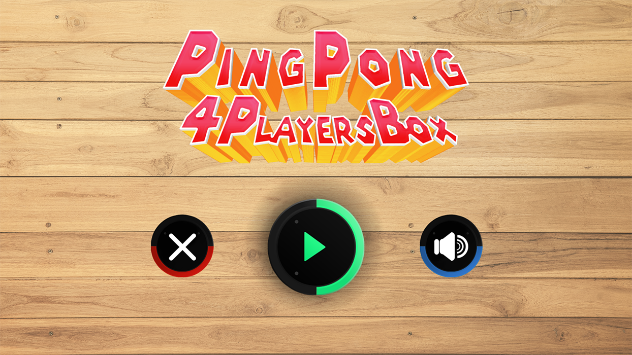PingPong 4 Players Box Game (Construct 3 | C3P | HTML5) by Pro_Gaming