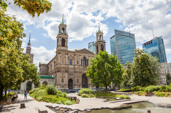 All Saints Church, Grzybowski Square Plac Grzybowski . Warsaw, Poland ...