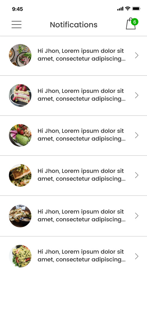 Enatega - Food Delivery Mobile App PSD by ogwebsolutions | ThemeForest