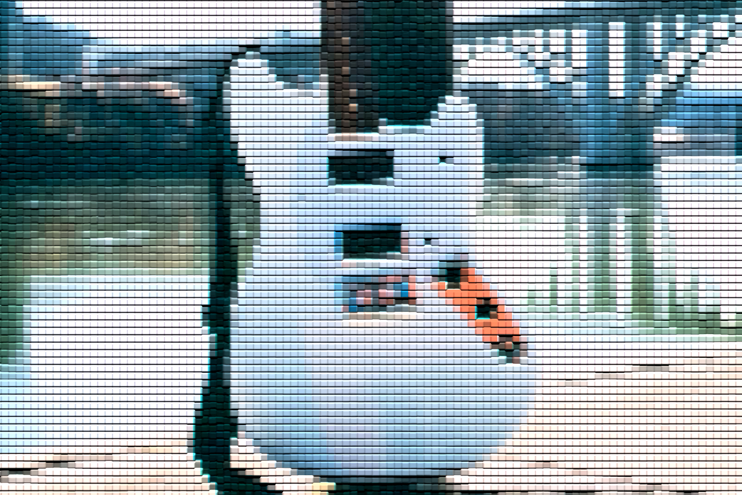 Patchwork Effect Photoshop Template, Add-ons | GraphicRiver