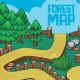 Forest - Level Map, Game Assets | GraphicRiver