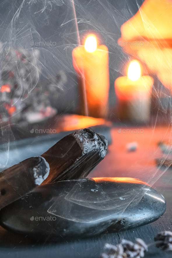 Tarot, astrology,Esoteric, Occult mystical ritual scene of sorcery ...