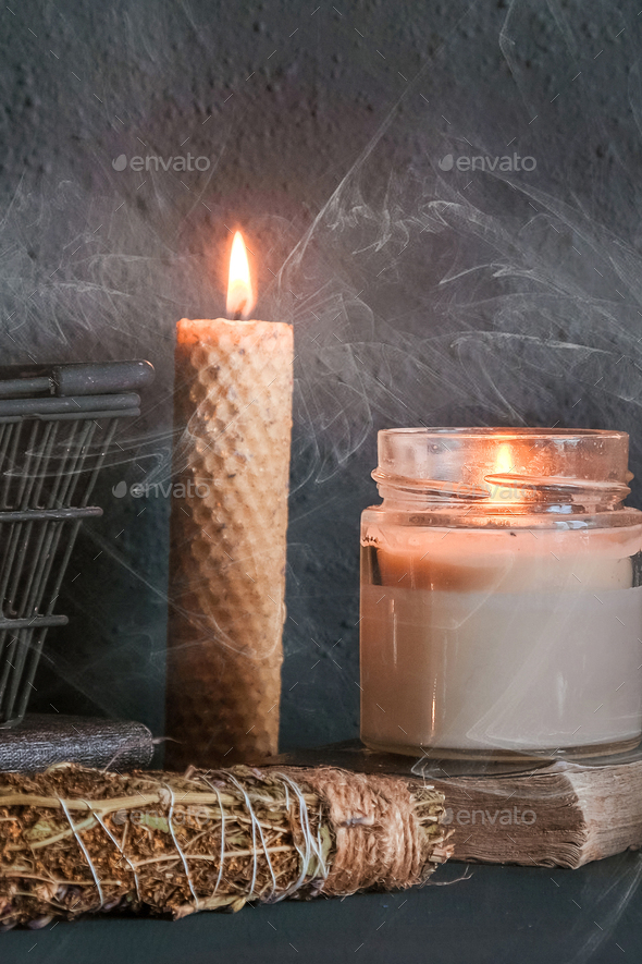 Tarot, astrology,Esoteric, Occult mystical ritual scene of sorcery ...