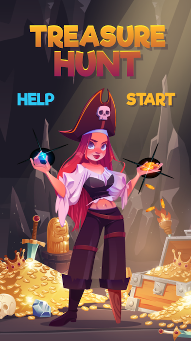 TreasureHunt - HTML5 Game, Construct 3 by EyeQStudio | CodeCanyon