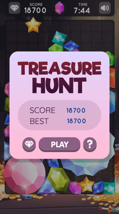 TreasureHunt - HTML5 Game, Construct 3 by EyeQStudio | CodeCanyon
