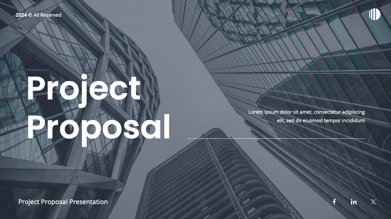 Project Proposal PowerPoint Template, Presentation Templates | GraphicRiver