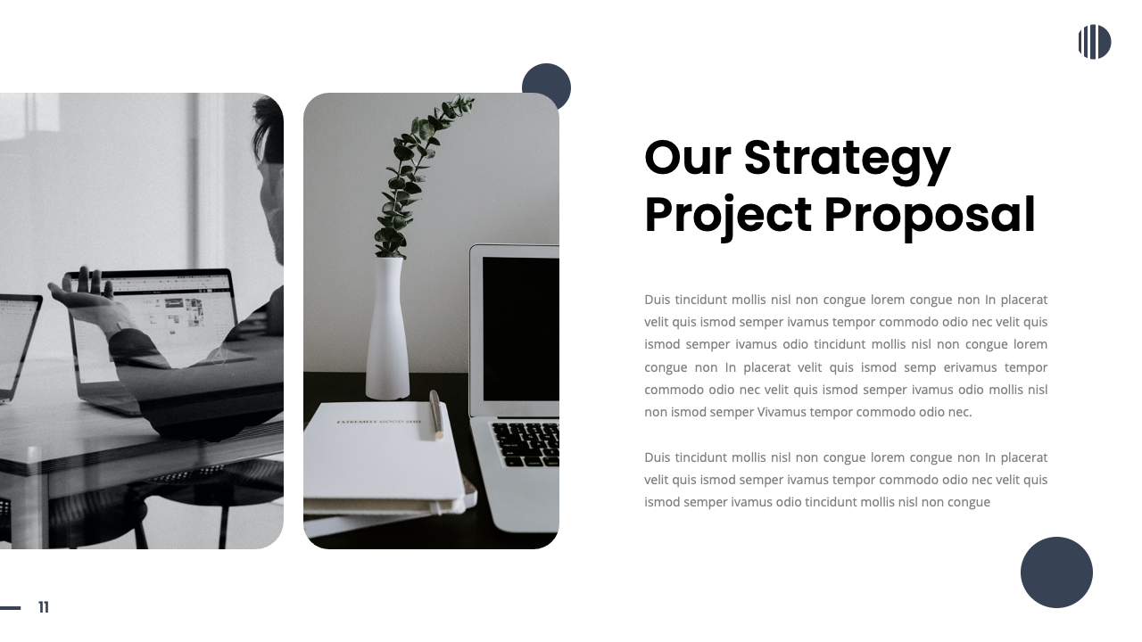 Project Proposal PowerPoint Template, Presentation Templates | GraphicRiver