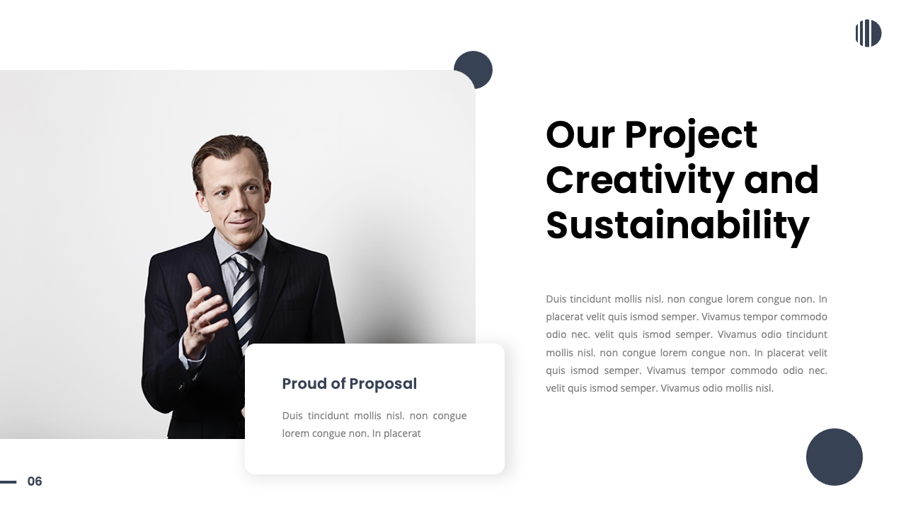 Project Proposal PowerPoint Template, Presentation Templates | GraphicRiver