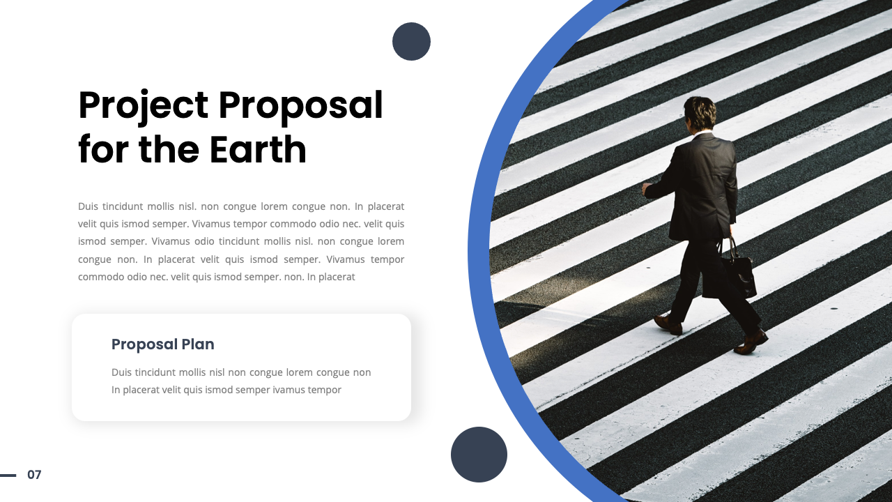 Project Proposal PowerPoint Template, Presentation Templates | GraphicRiver