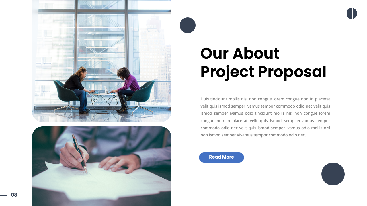 Project Proposal PowerPoint Template, Presentation Templates | GraphicRiver