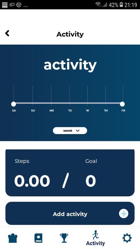 Calorie tracker & Fitness APP by mihart3d | CodeCanyon