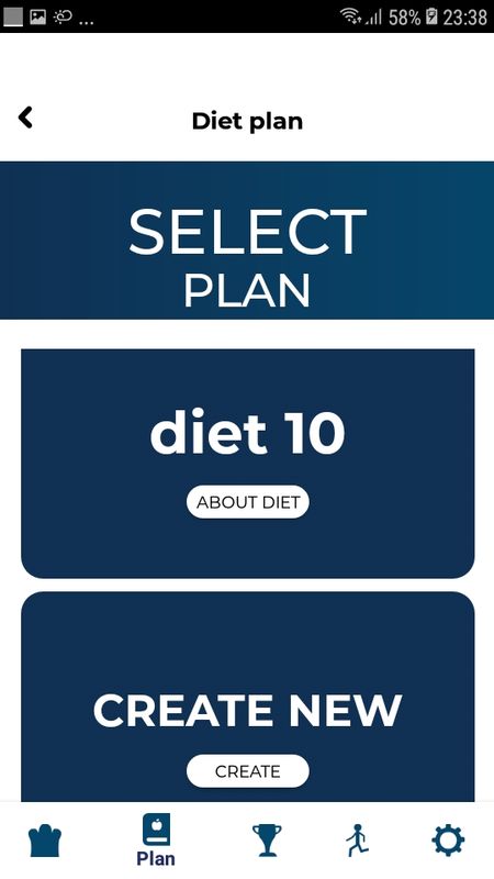 Calorie tracker & Fitness APP by mihart3d | CodeCanyon
