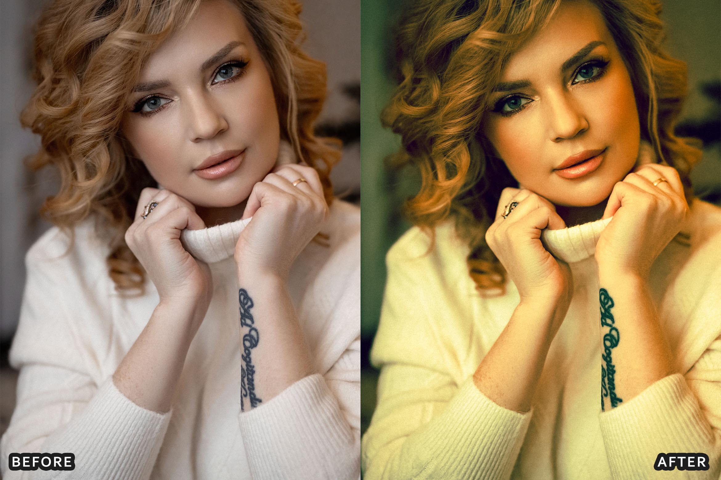 Professional Portrait Lightroom Presets Pack for Stunning Portraits ...