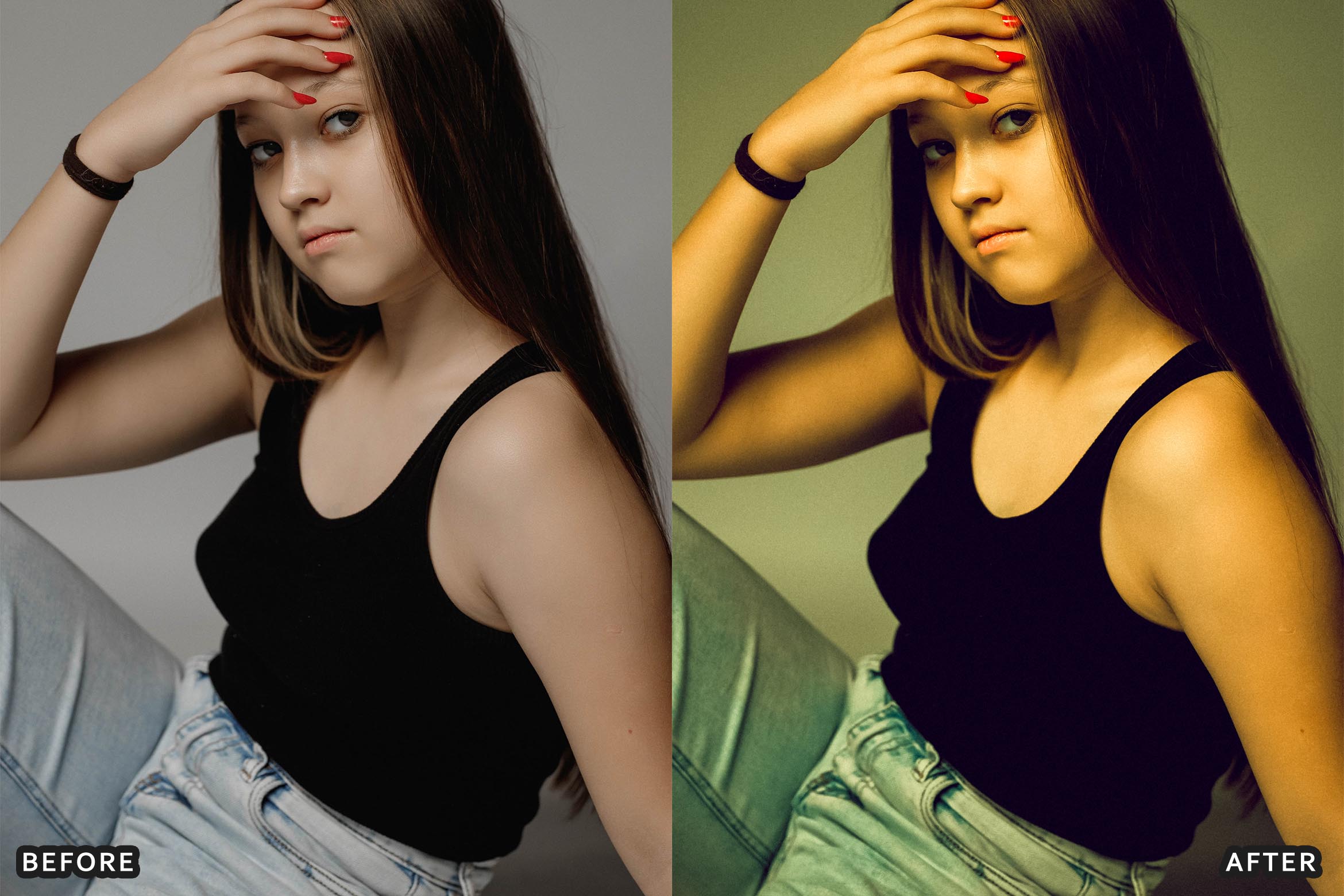 Professional Portrait Lightroom Presets Pack for Stunning Portraits ...