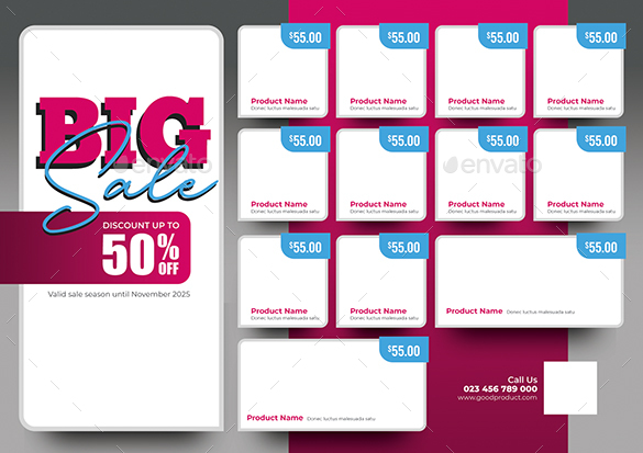 Product Promotion, Print Templates | GraphicRiver
