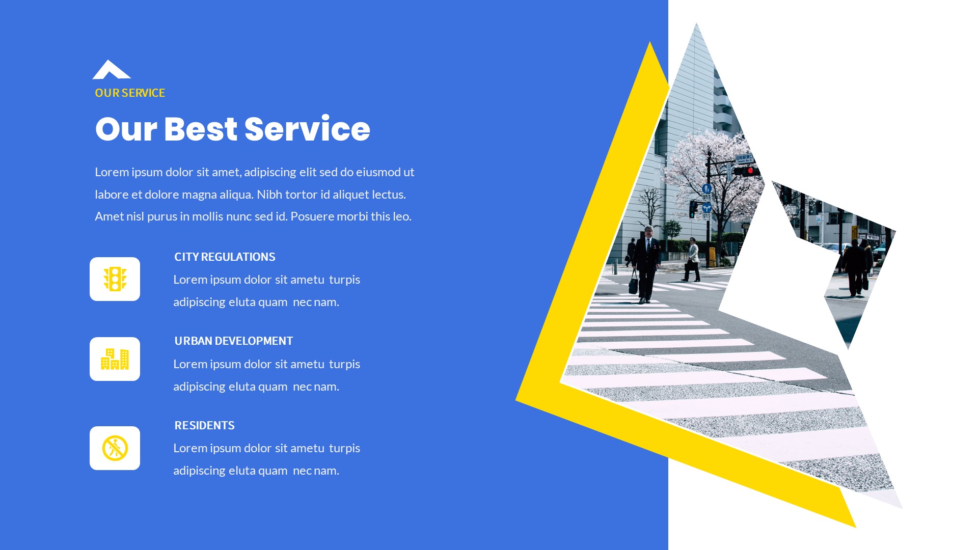 Citizoo - City Government & Municipal PowerPoint Template, Presentation ...