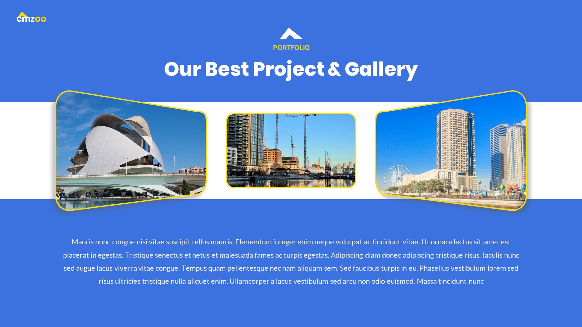 Citizoo - City Government & Municipal PowerPoint Template, Presentation ...