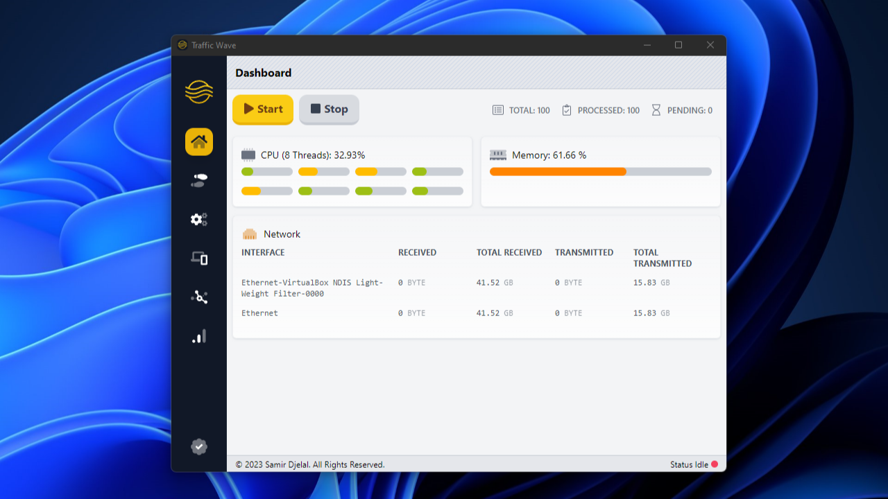 Traffic Wave | Advanced Cross-Platform Web Traffic Generation Bot With ...