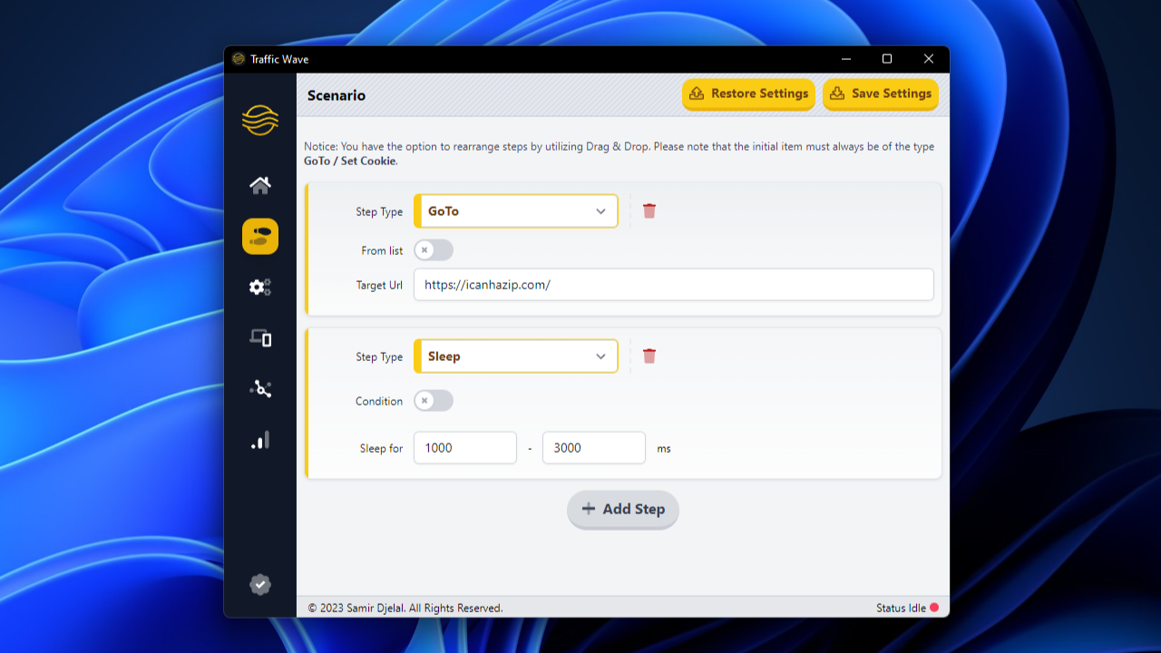 Traffic Wave | Advanced Cross-Platform Web Traffic Generation Bot With ...