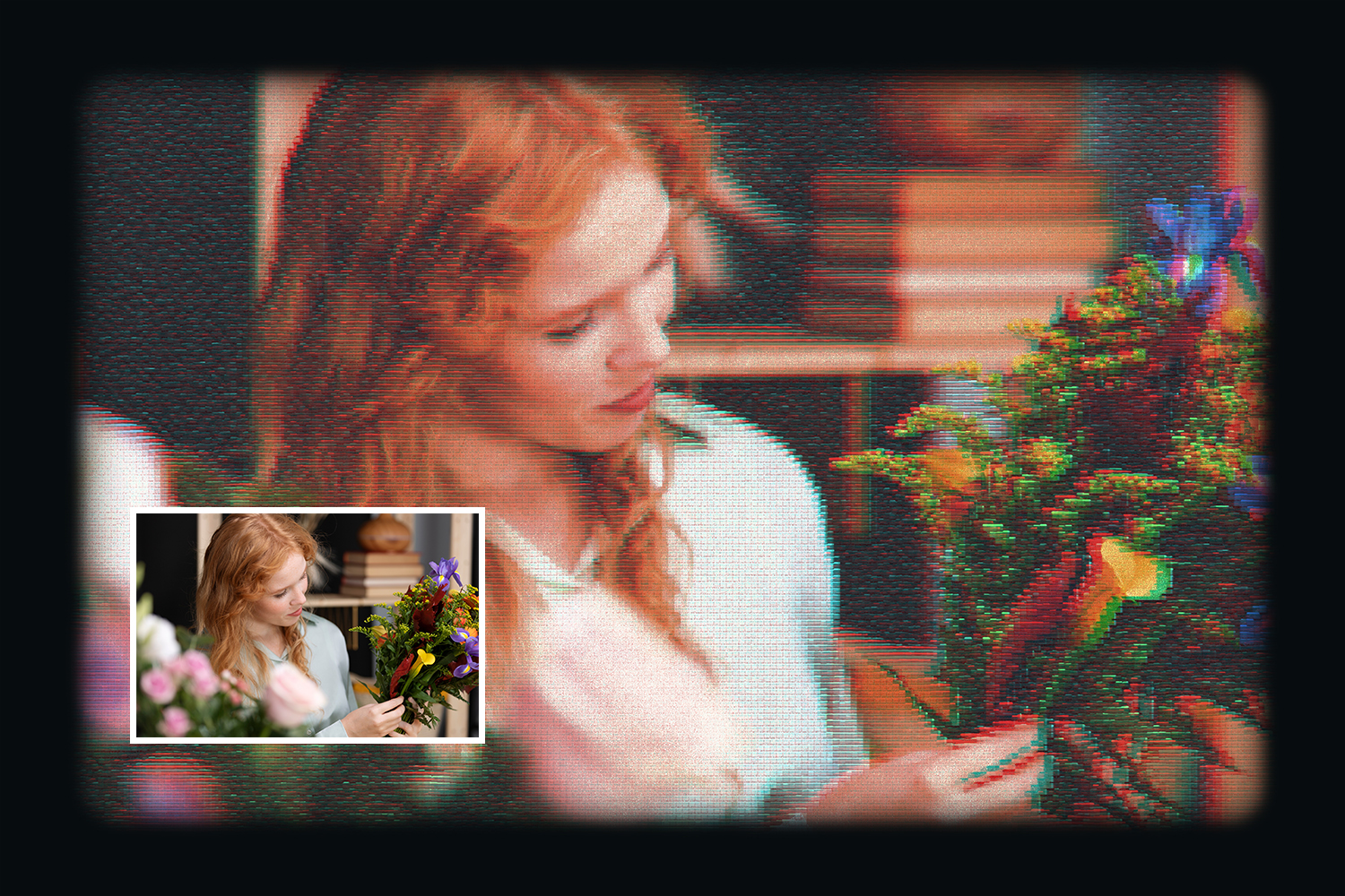 Old TV Screen Effect, Add-ons | GraphicRiver