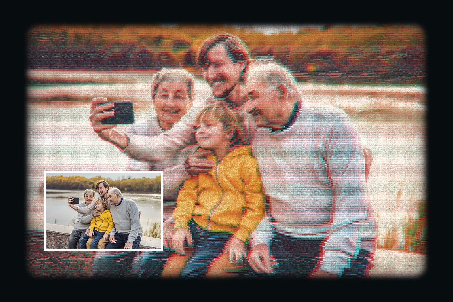 Old TV Screen Effect, Add-ons | GraphicRiver