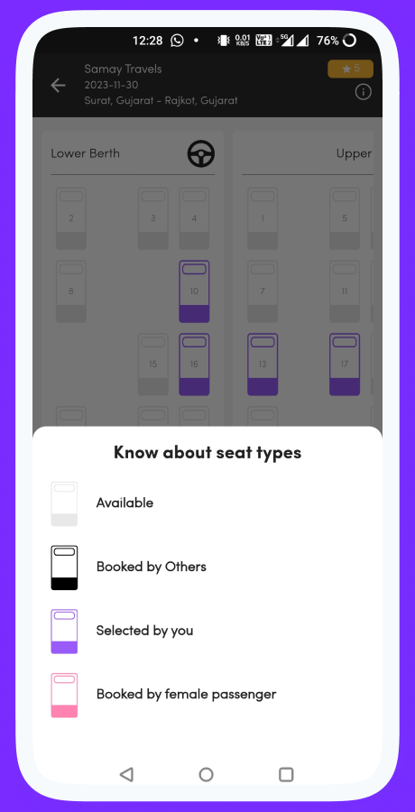 ProZigzagBus : Online Multi Vendor Bus Ticket Booking App & Reservation System Flutter Solution ...