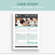 One Page Case Study, Print Templates | GraphicRiver