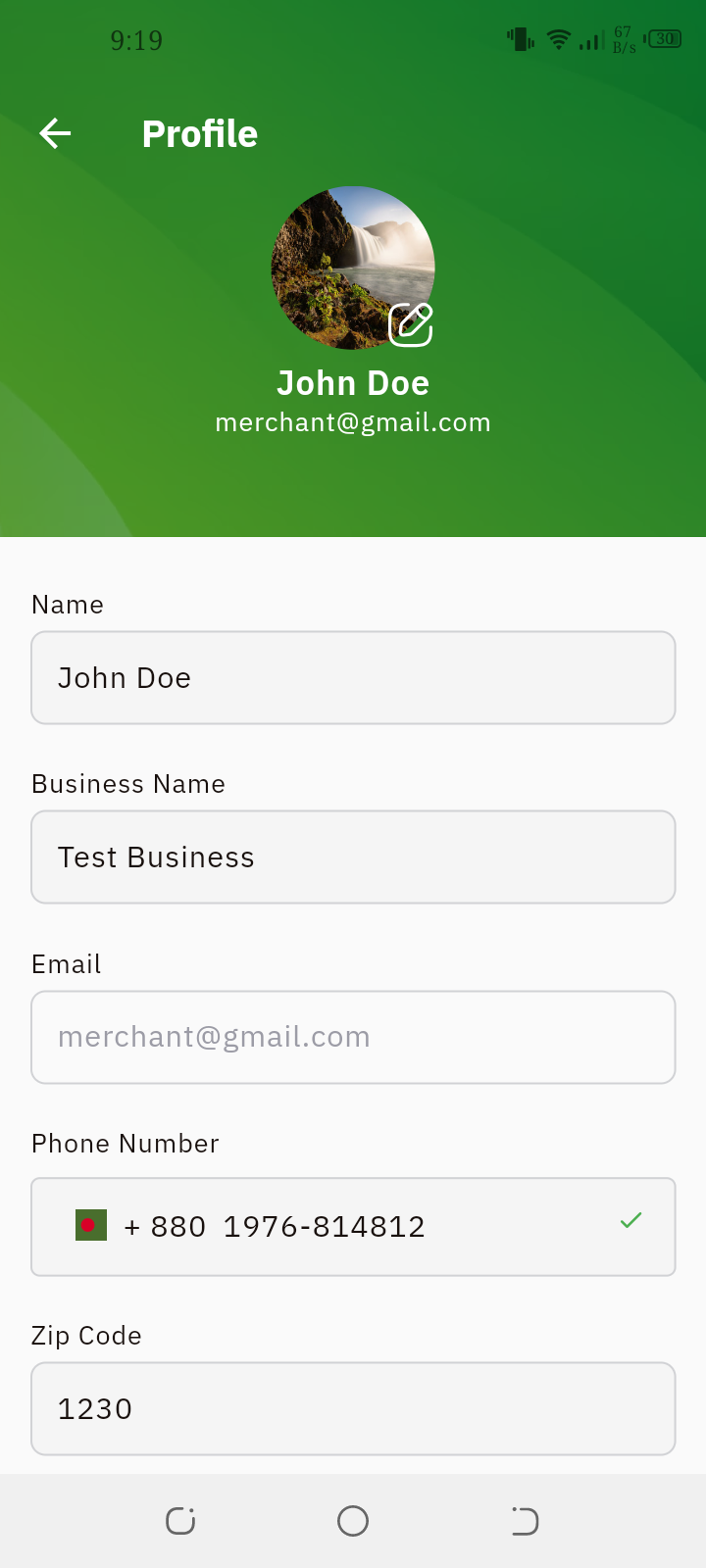 Genius Wallet Merchant Flutter App by GeniusOcean | CodeCanyon