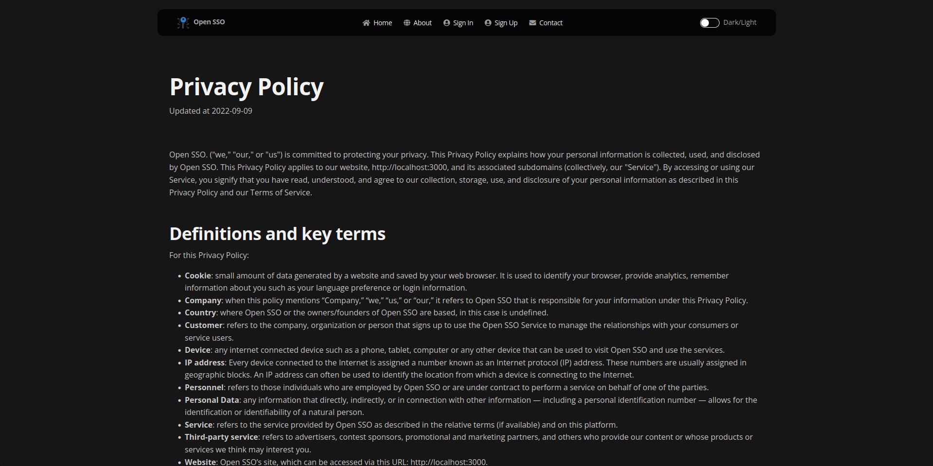 Open Sso Single Sign On Nodejs By Aalfiann Codecanyon