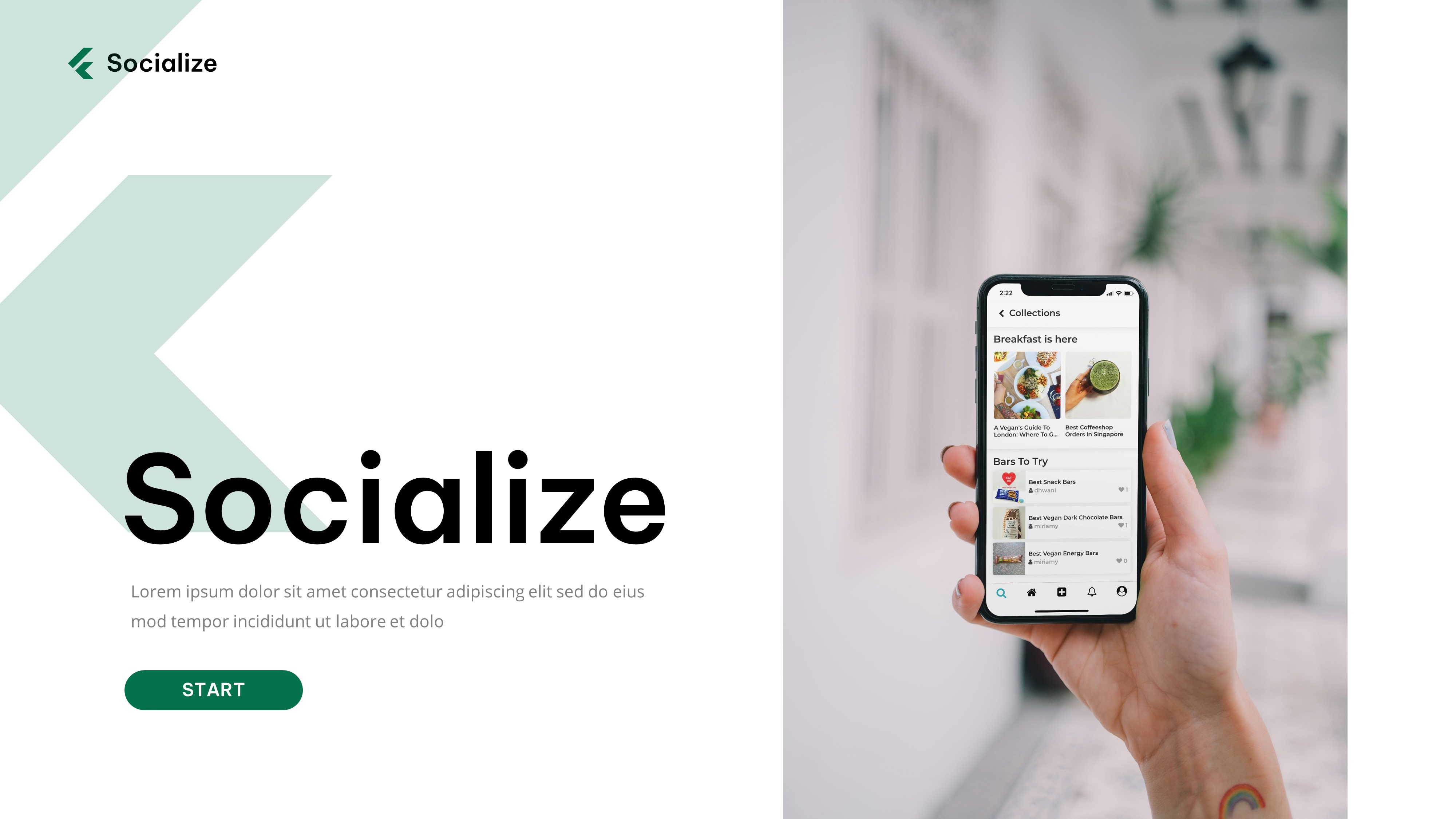 Socialize - Social Media Google Slide Presentation Template ...