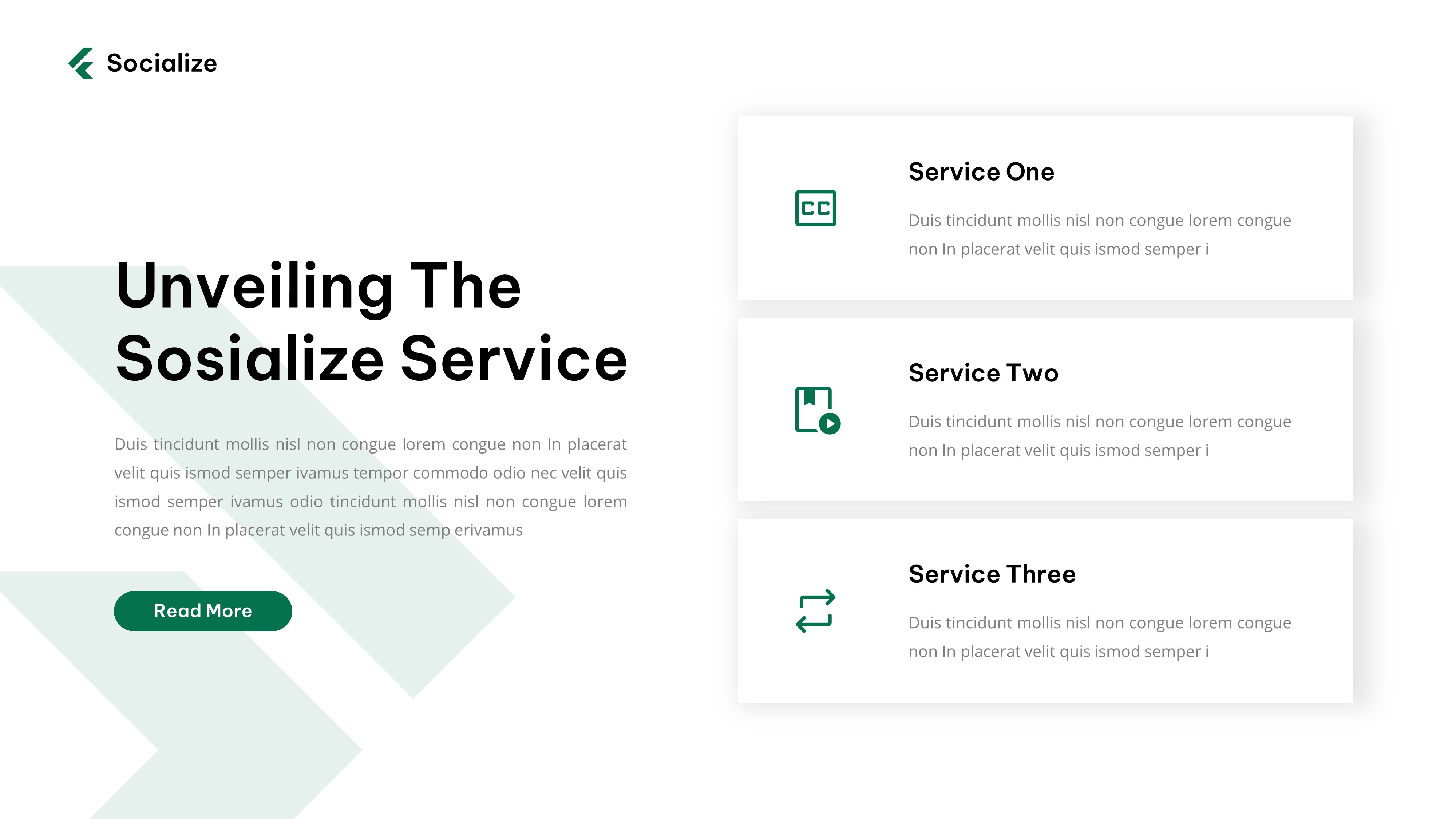 Socialize - Social Media Google Slide Presentation Template ...