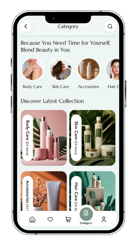 Glower - React Native CLI Cosmetics eCommerce Mobile App Template by ...