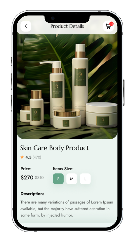 Glower - React Native CLI Cosmetics eCommerce Mobile App Template by ...