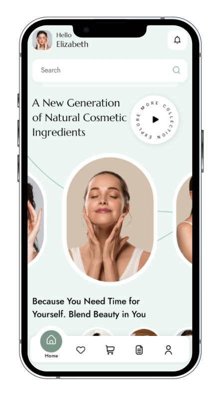 Glower - React Native CLI Cosmetics eCommerce Mobile App Template by ...