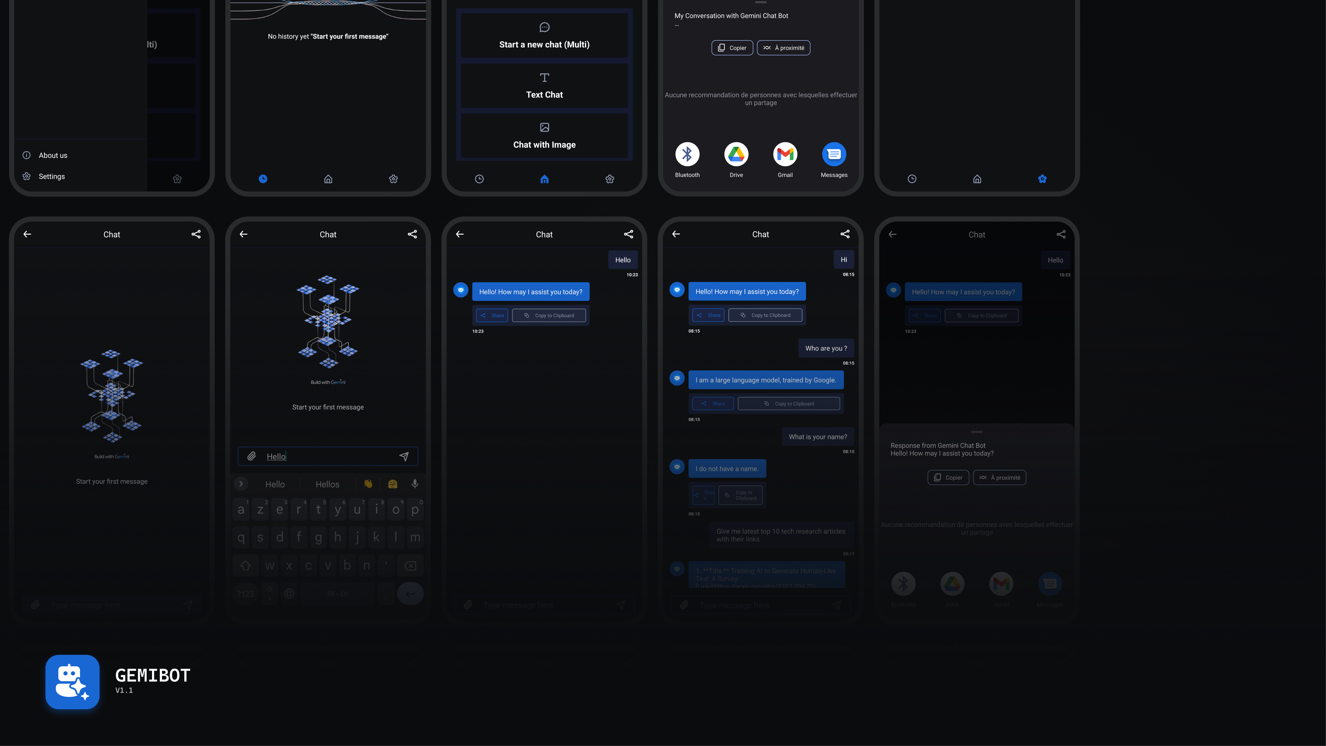 GemiBot v1.1 - Gemini AI Android & iOS Chat App by shihab-soft | CodeCanyon