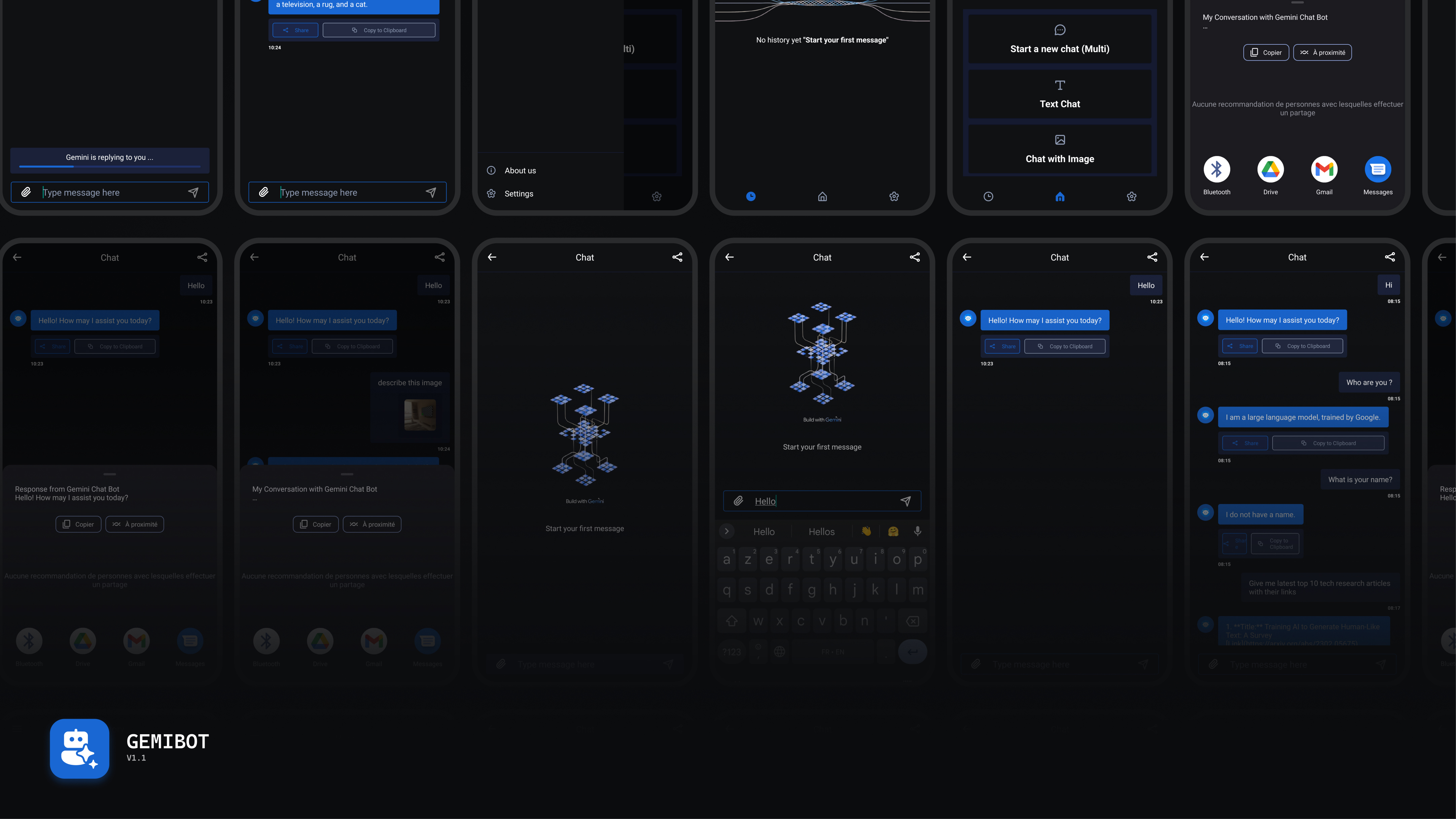 GemiBot v1.1 - Gemini AI Android & iOS Chat App by shihab-soft | CodeCanyon