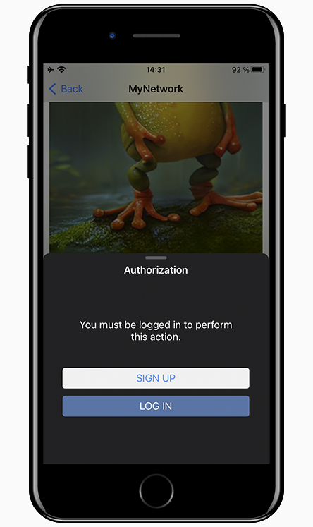 My Social Network for iOS (Enhanced version) by qascript | CodeCanyon