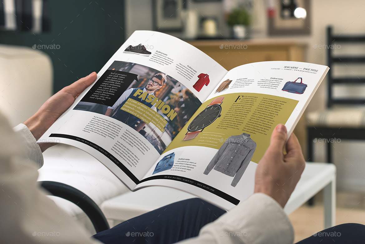 48 Pages Multipurpose Magazine Template, Print Templates | GraphicRiver