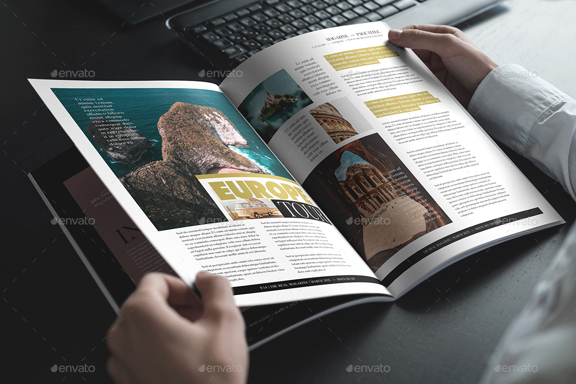 48 Pages Multipurpose Magazine Template, Print Templates | GraphicRiver