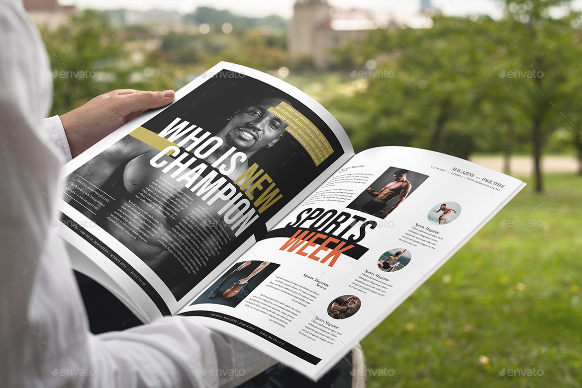 48 Pages Multipurpose Magazine Template, Print Templates | GraphicRiver