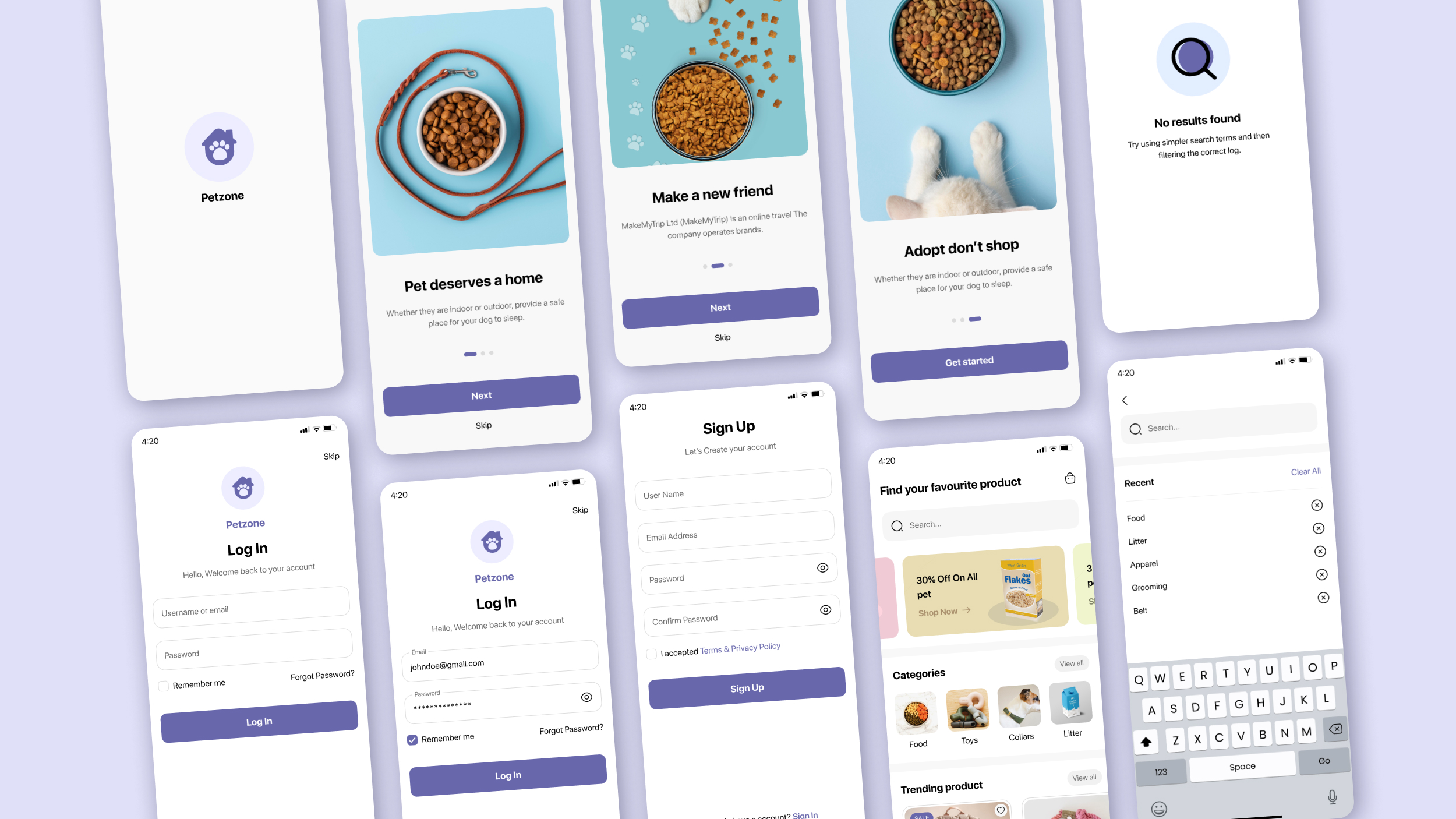 Pet Product Store App - E-commerce Store app in Flutter 3.x (Android ...