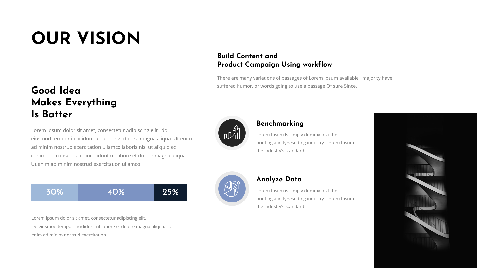 Minimal & Modern PowerPoint Presentation Template, Presentation Templates