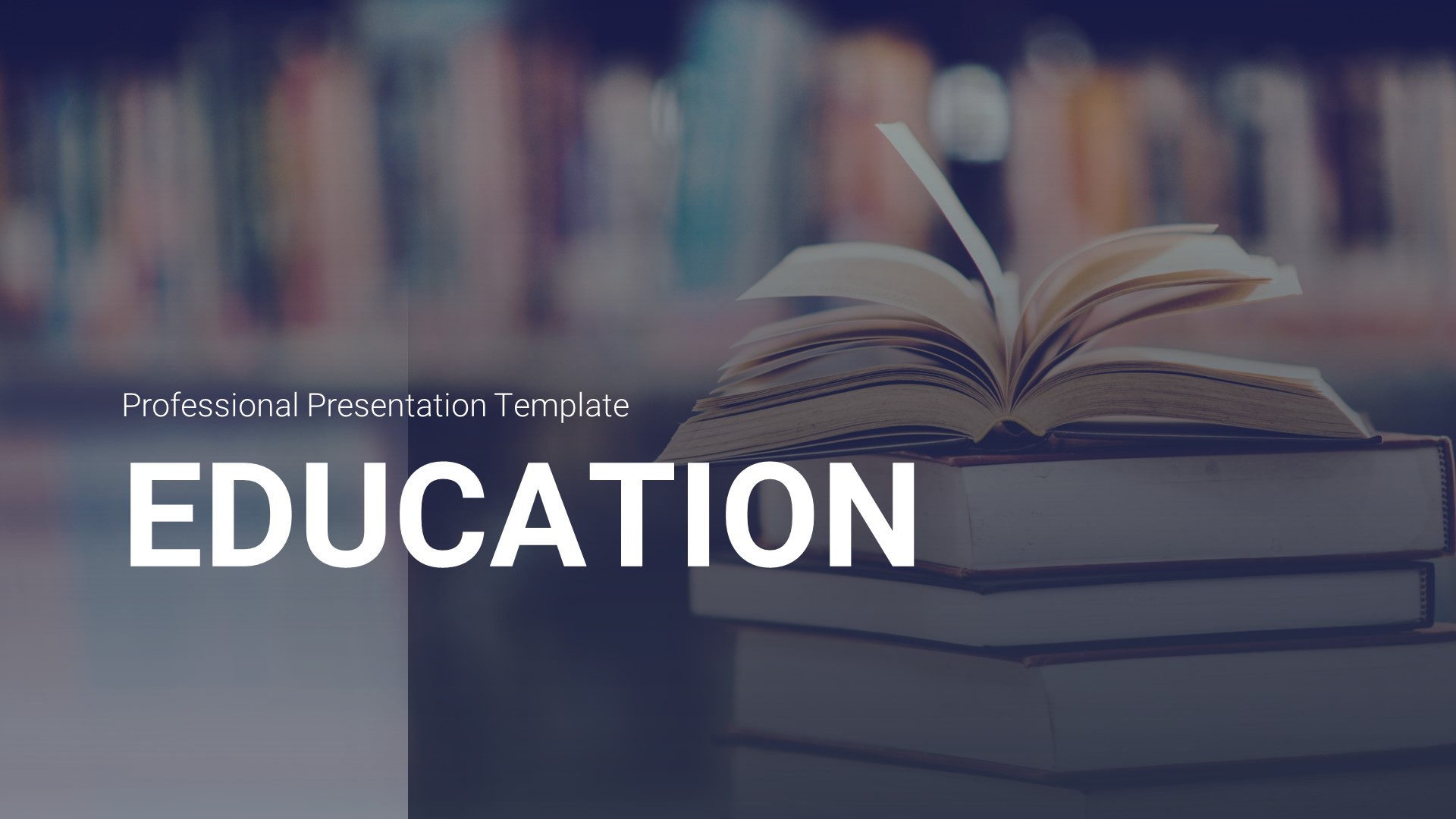 Education PowerPoint Presentation Template, Presentation Templates
