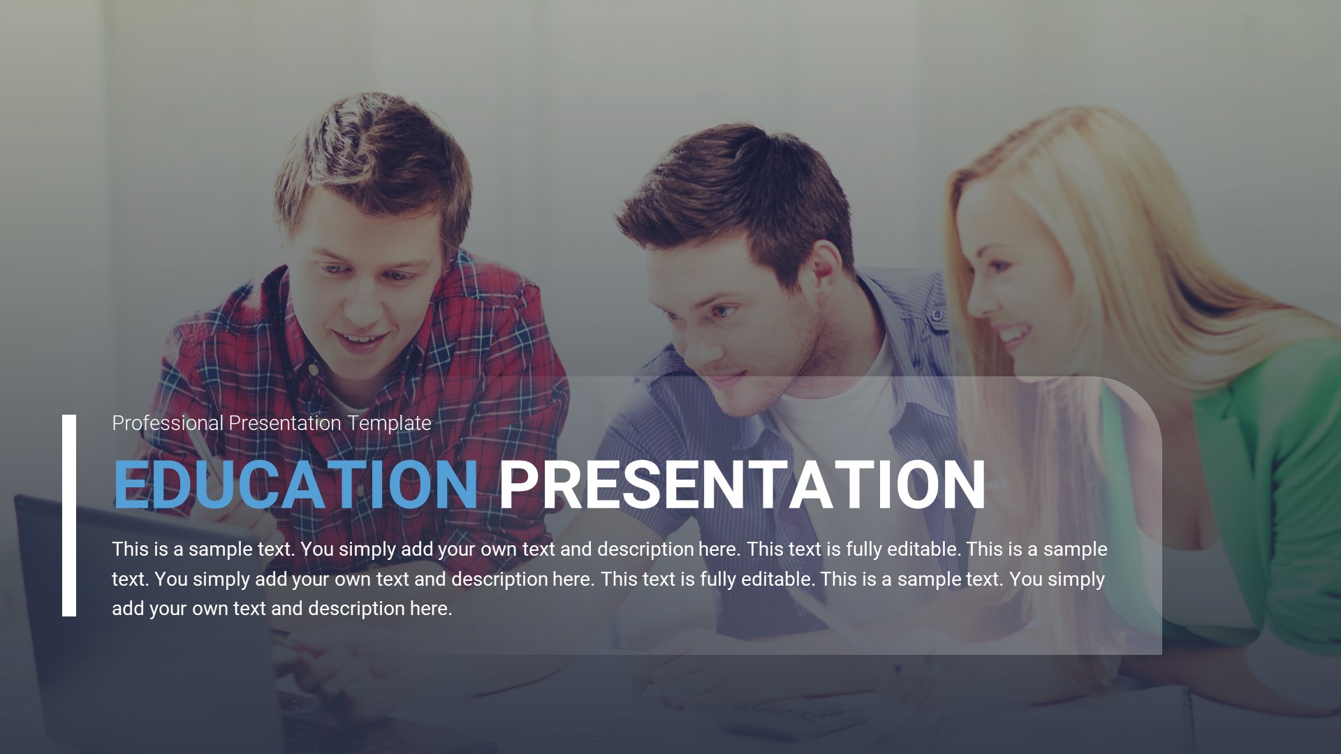 Education PowerPoint Presentation Template, Presentation Templates