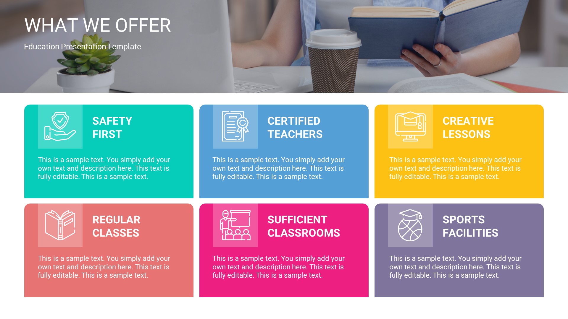 Education PowerPoint Presentation Template, Presentation Templates