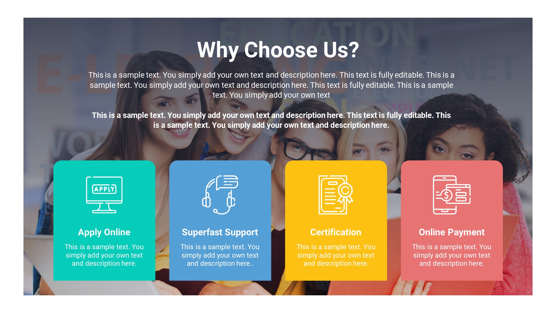 Education PowerPoint Presentation Template, Presentation Templates