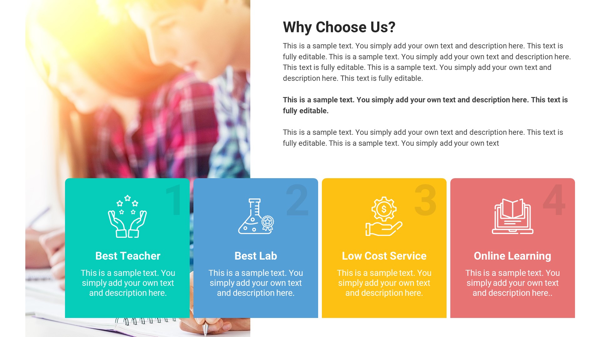 Education PowerPoint Presentation Template, Presentation Templates